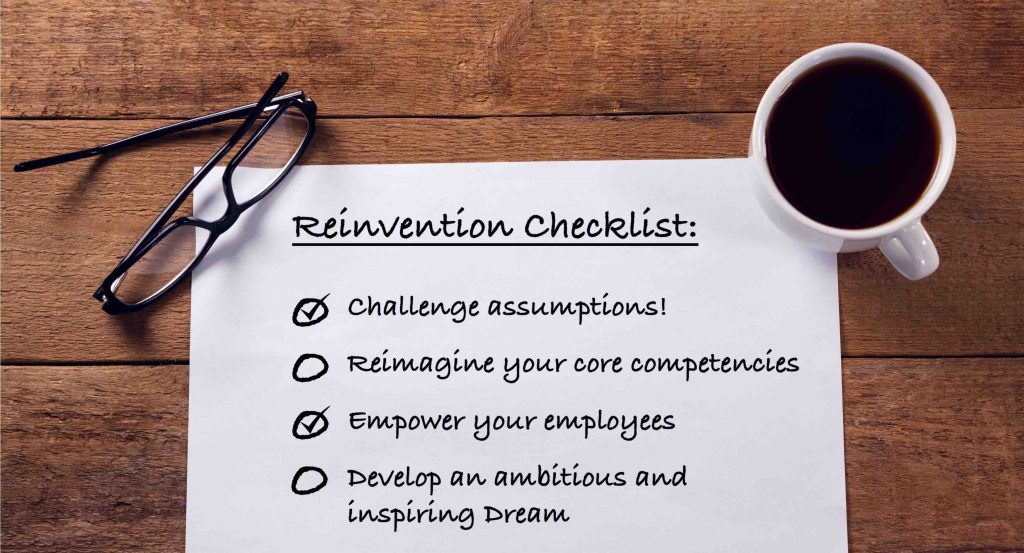 A Quick Guide to Reinvention: How to Reinvent Your Business from a ...